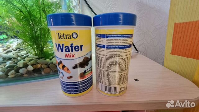 Корм для рыб tetra wafer mix