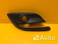 Решетка бампера передняя левая С отверстием под пр купить в Москве ...