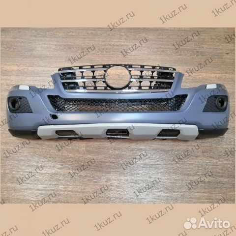 Mercedes W164 Бампер в сборе мл рестайл купить в Москве MERCEDES-BENZ ...