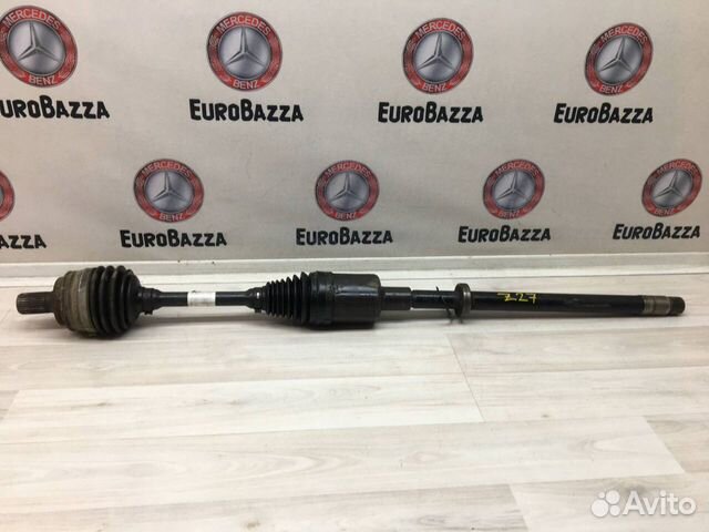 Привод передний левый Mercedes W221 4Matic купить в Москве MERCEDES ...