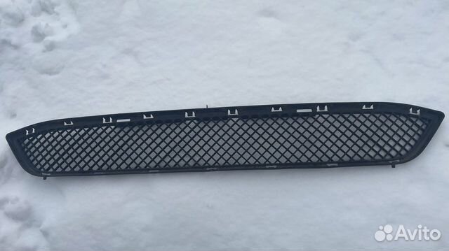 Сетка юбки переднего бампера bmw купить в Москве BMW 51118037994 | Авито