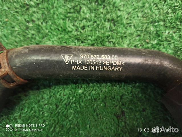 Шланг отопителя Porsche Panamera 970 2010 в Москве, цена 3 000 руб ...