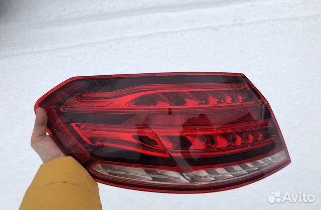 Фонарь задний левый мерседес E W212 2013-2016 купить в Москве China ...