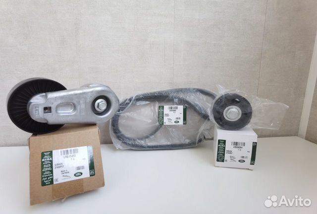 Ремень+ролик+натяжитель range rover и Jaguar купить в Москве LAND ROVER ...