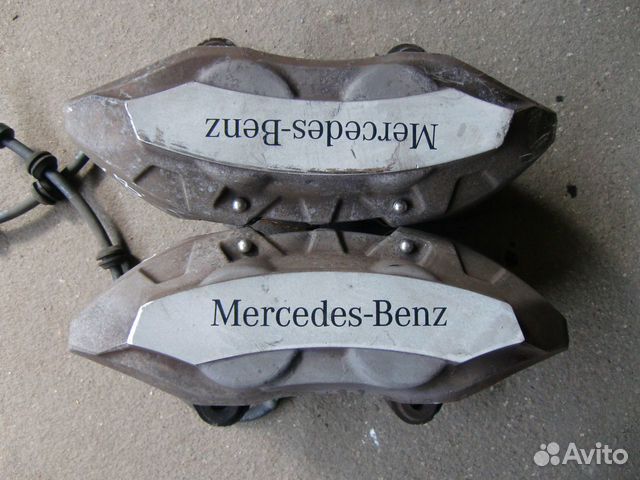 Суппорт тормозной передний AMG Mercedes W205 W213 купить в Москве ...