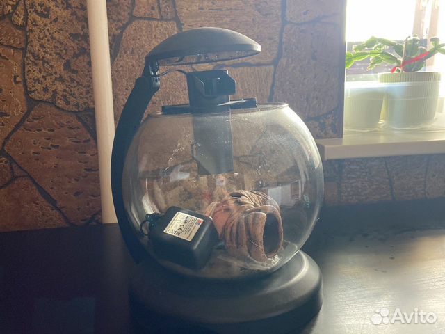 Аквариум Tetra Cascade Globe круглый (6,8 л)