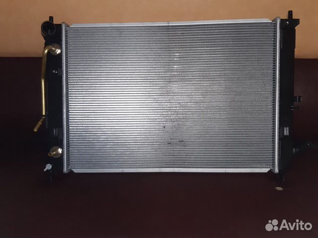 Радиатор основной Hyundai Elantra Kia Cerato 2015 купить в Москве ...