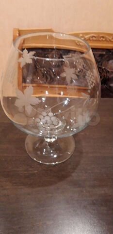 Аквариум- флорариум- бокал