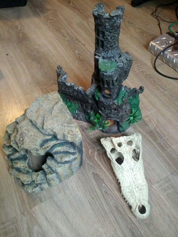 Декор для аквариума